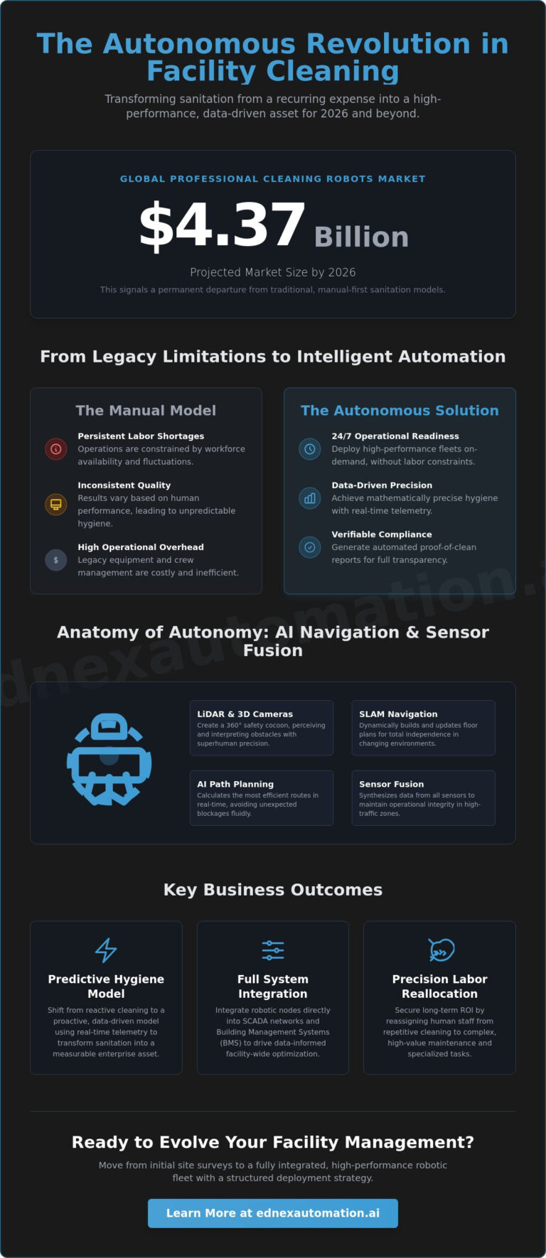 Autonomous Cleaning Robots: The Definitive 2026 Guide to Industrial ...
