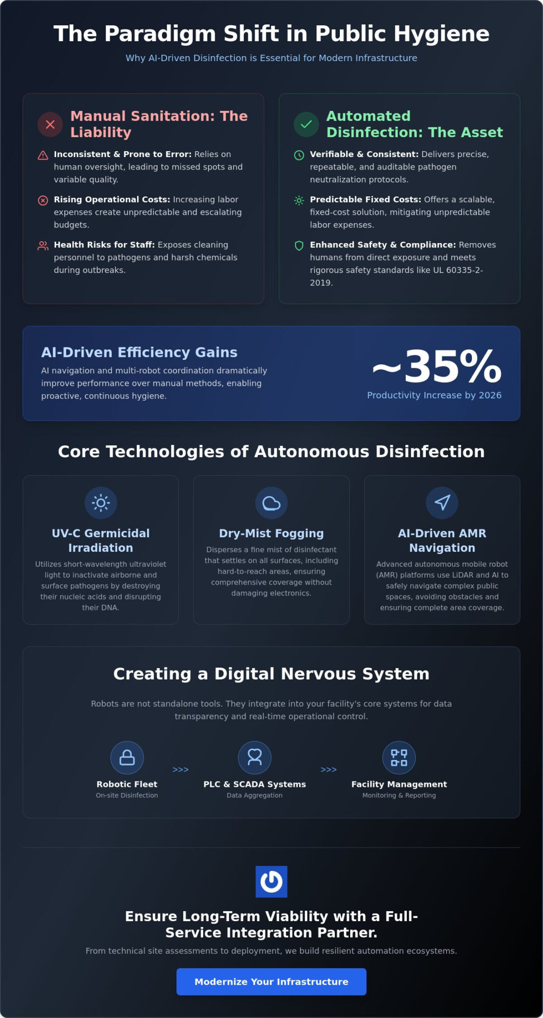 Automated Disinfection Robots for Public Spaces: The 2026 Strategic ...